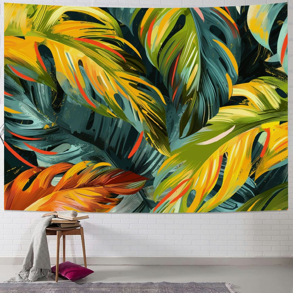 Kenll Beautiful Tapestry Wall Hanging - Psychedelic Wall Art Dorm Decor ...